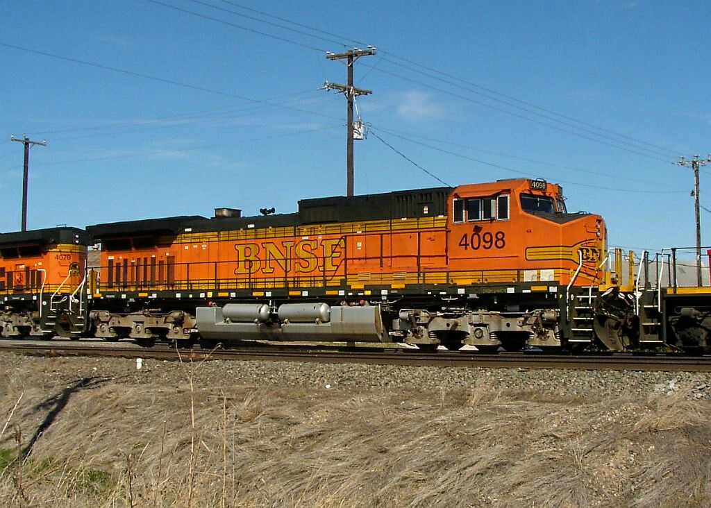 BNSF 4098